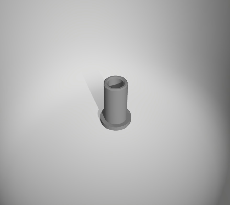 Fiber optic cap 1,25mm by Konstantin Radchenko | Download free STL ...