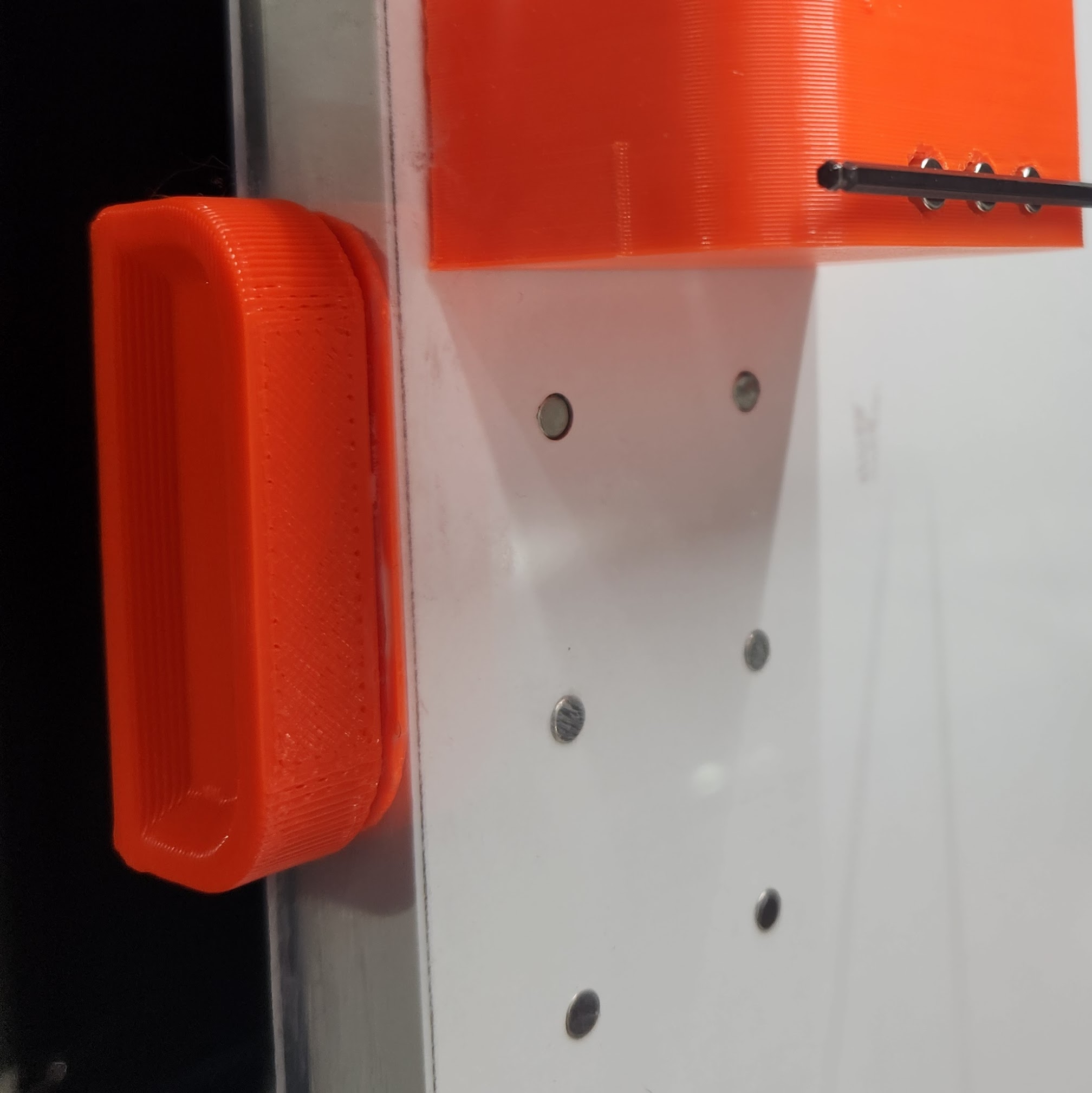 Acryllic Sliding Door Handle by Schaefermakes | Download free STL model ...