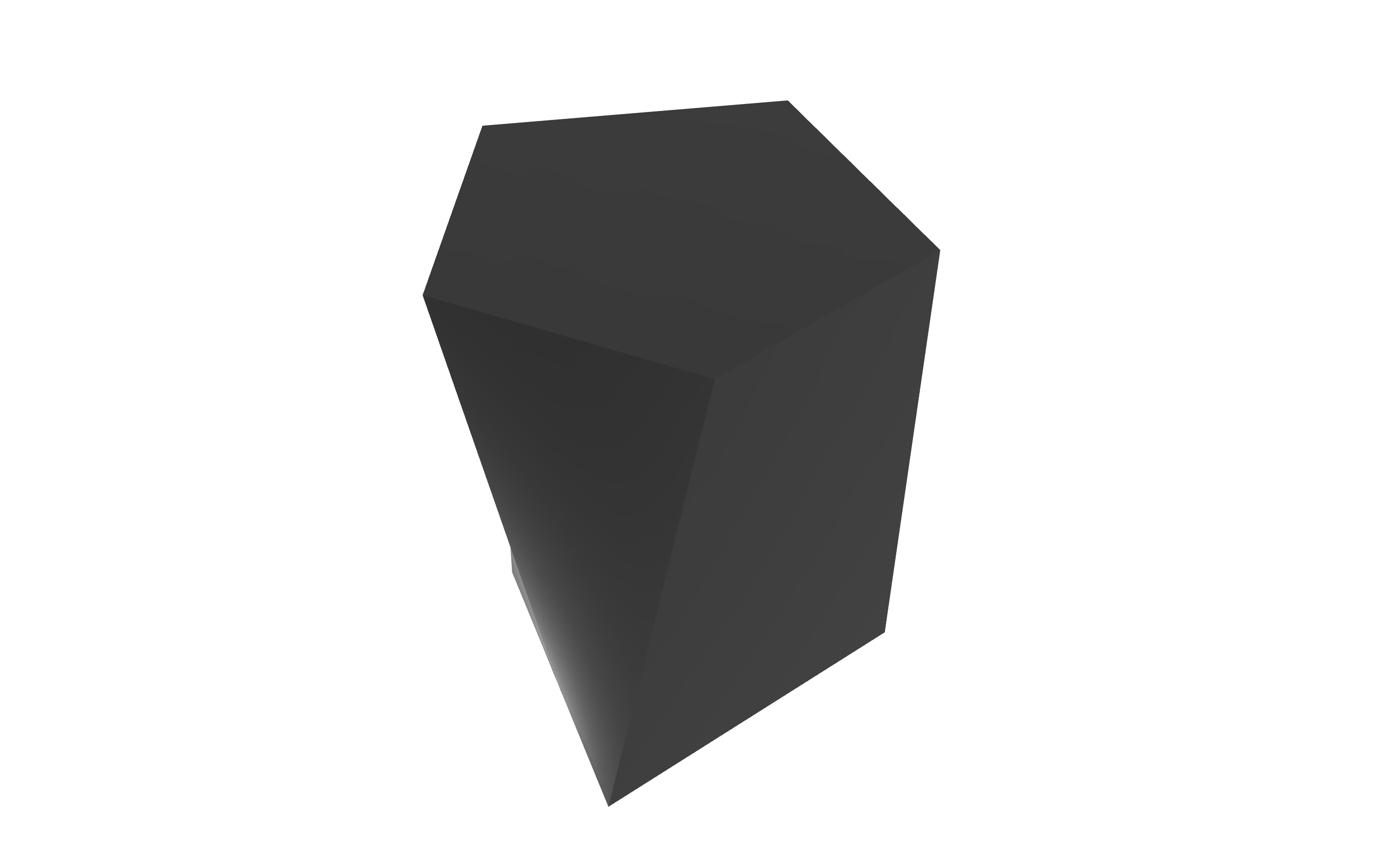 Pentagon to Triangle Bin by Devise3D | Download free STL model ...