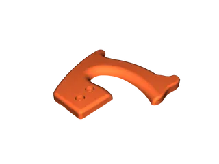 Hacksaw handle by Anton Tsybin | Download free STL model | Printables.com