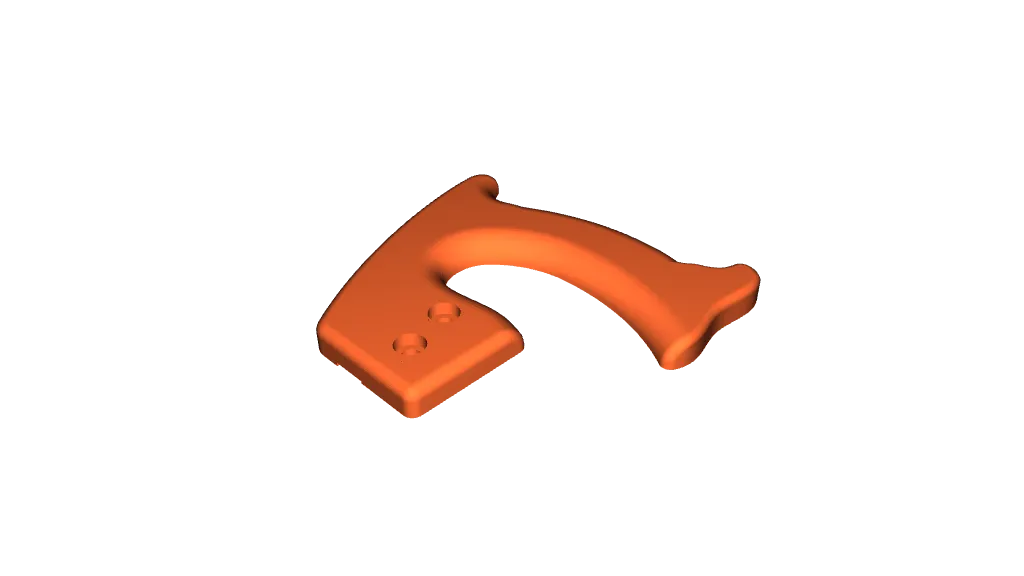 Hacksaw handle by Anton Tsybin | Download free STL model | Printables.com