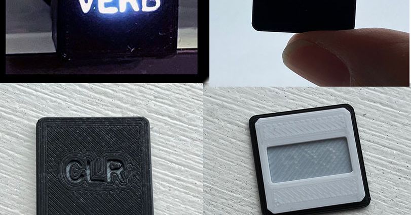 Apollo DSKY keycaps and Levels Converter Boards rack by rogerrabt ...