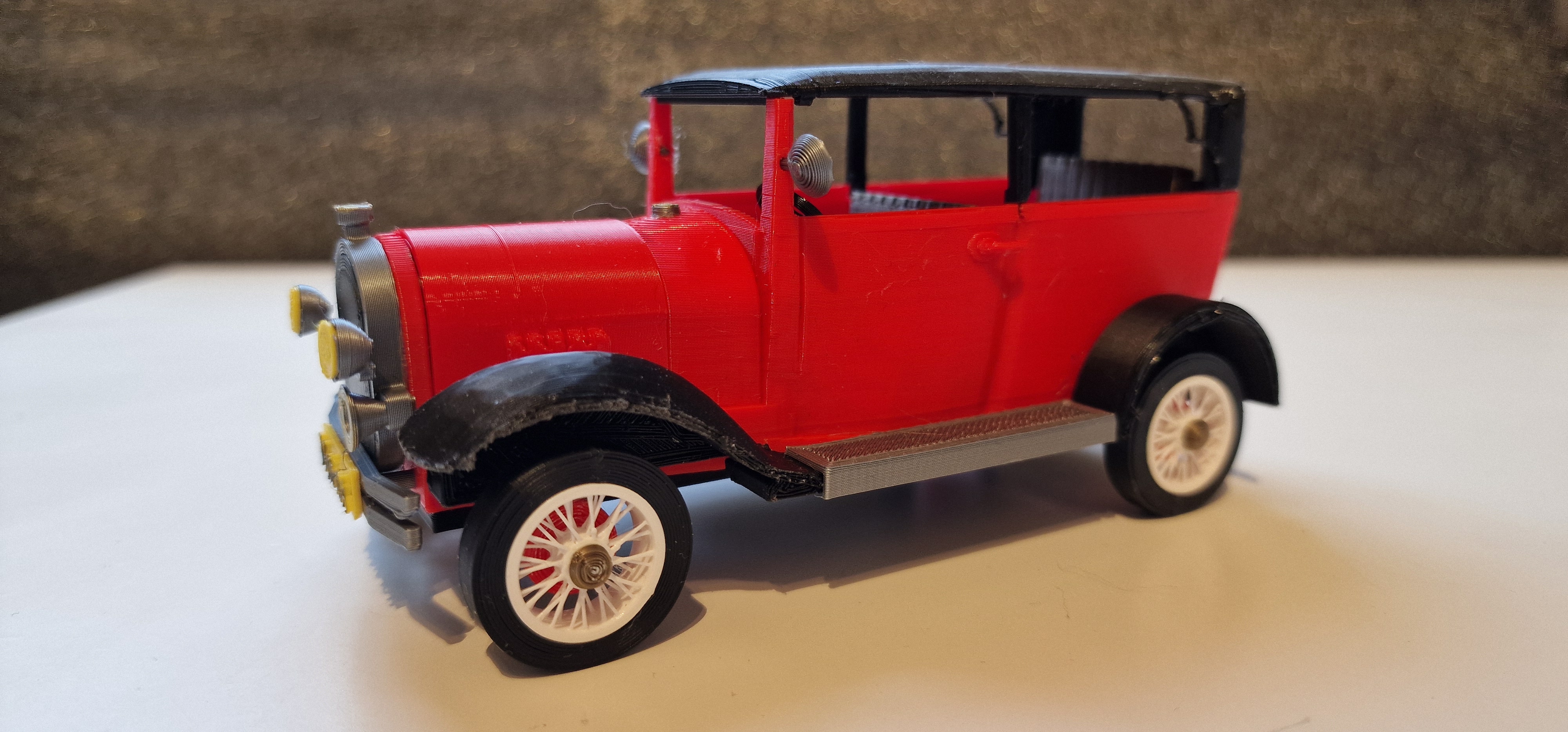 T Ford model a Tudor Sadan year 1928 designer Ed van der Heijden. von ...