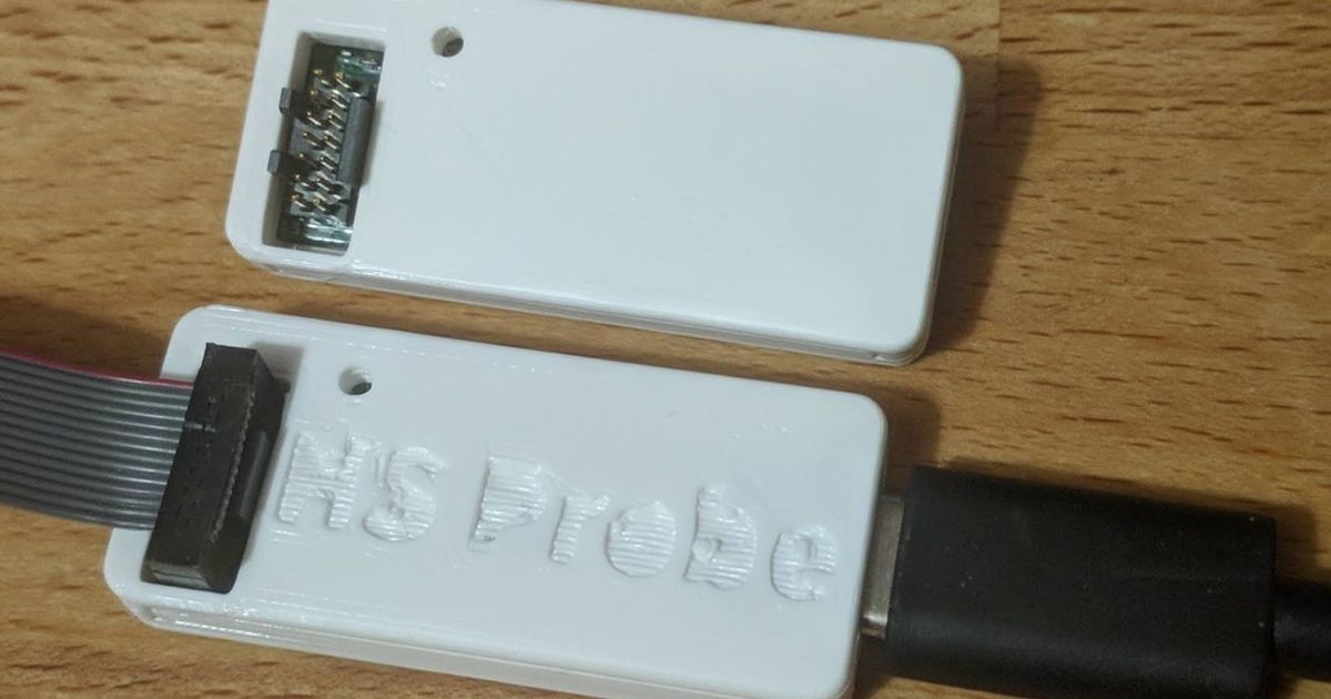 HS Probe case by Ithinuel | Download free STL model | Printables.com