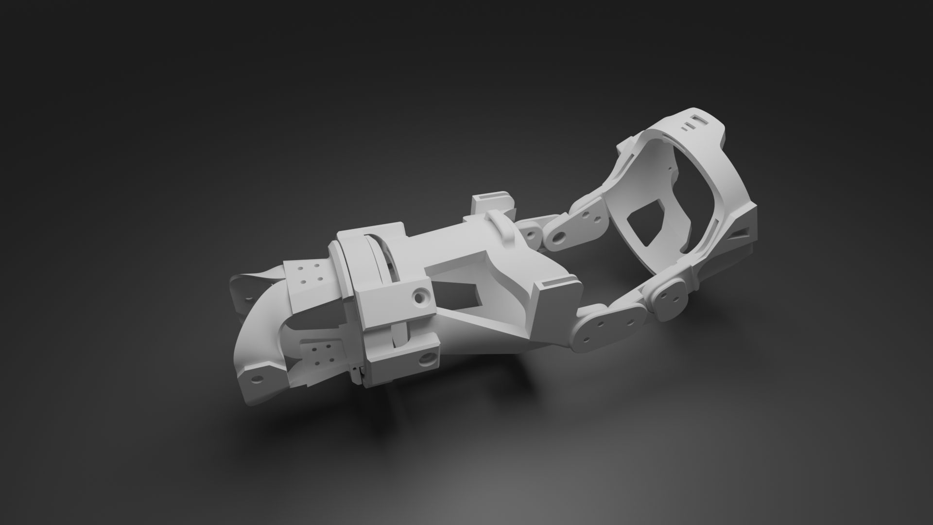 3X0 - Full body exoskeleton arm module by nozzle_torino | Printables Store