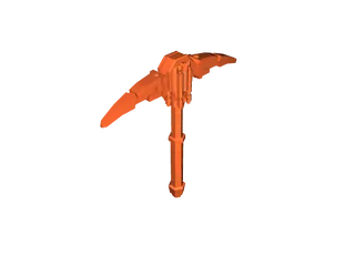 Deep Rock Galactic Company Pickaxe by BreadStixs31 | Download free STL ...