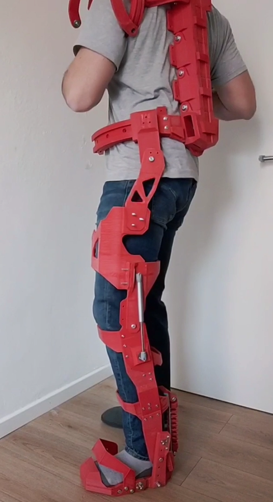 3X0 - Full body exoskeleton hip module by nozzle_torino | Printables Store