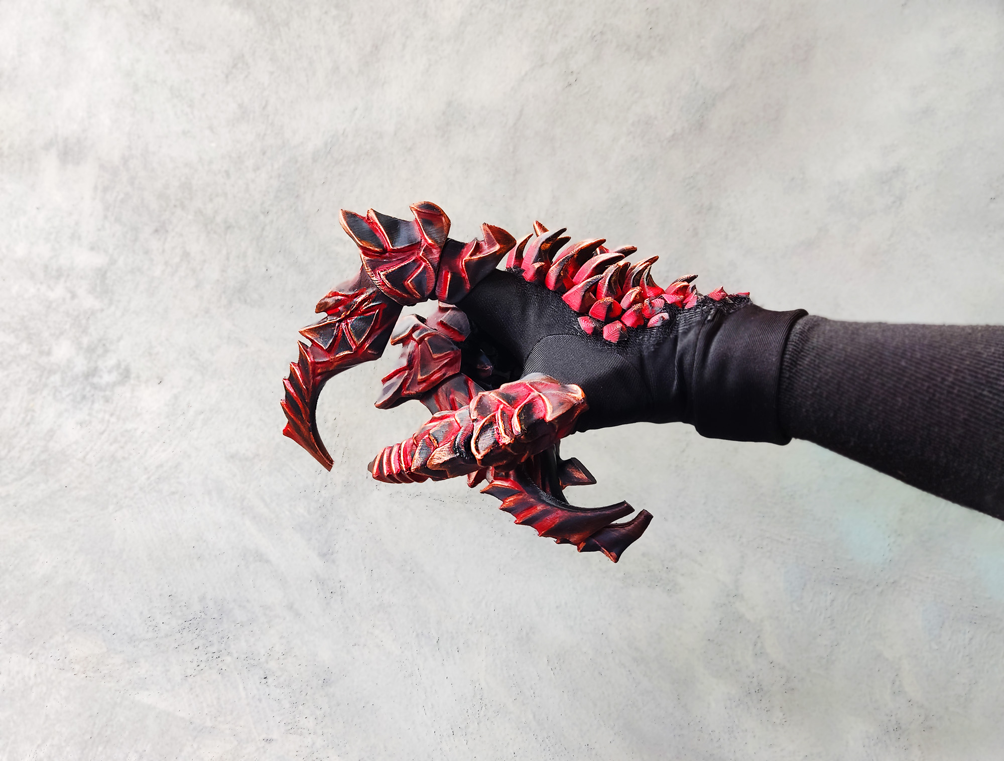 DRAGON CLAWS II by Shira | Printables Store