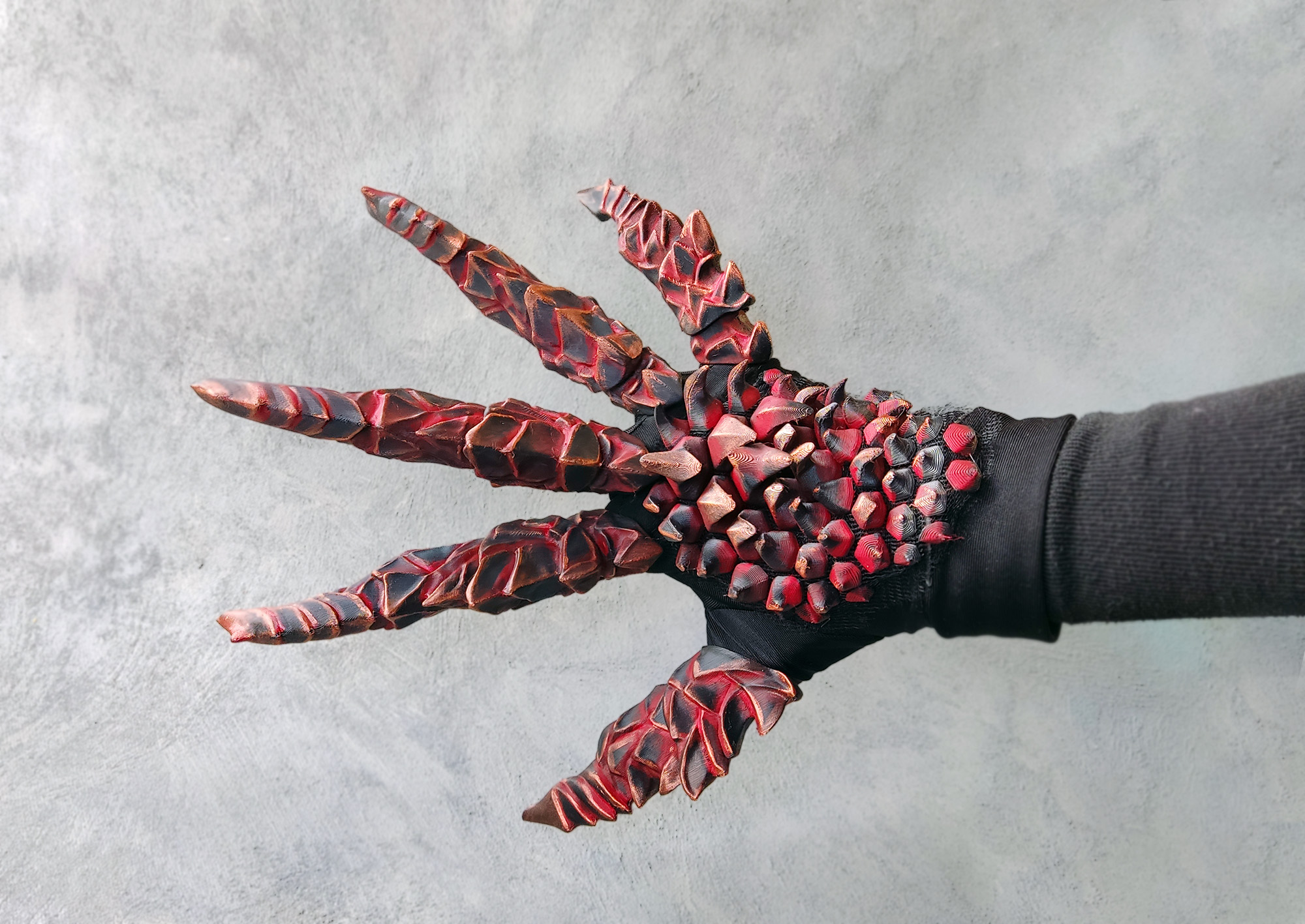 DRAGON CLAWS II by Shira | Printables Store