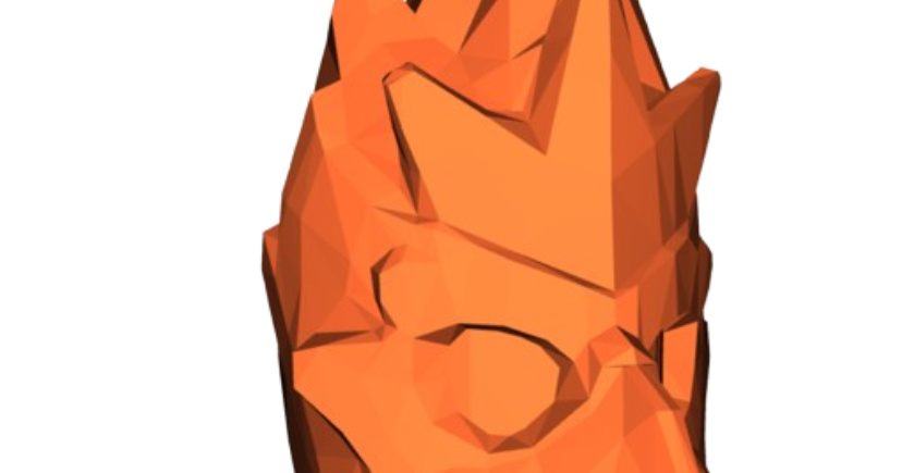 LEGO Legends Of Chima - Phoenix head by xniirooh | Download free STL ...