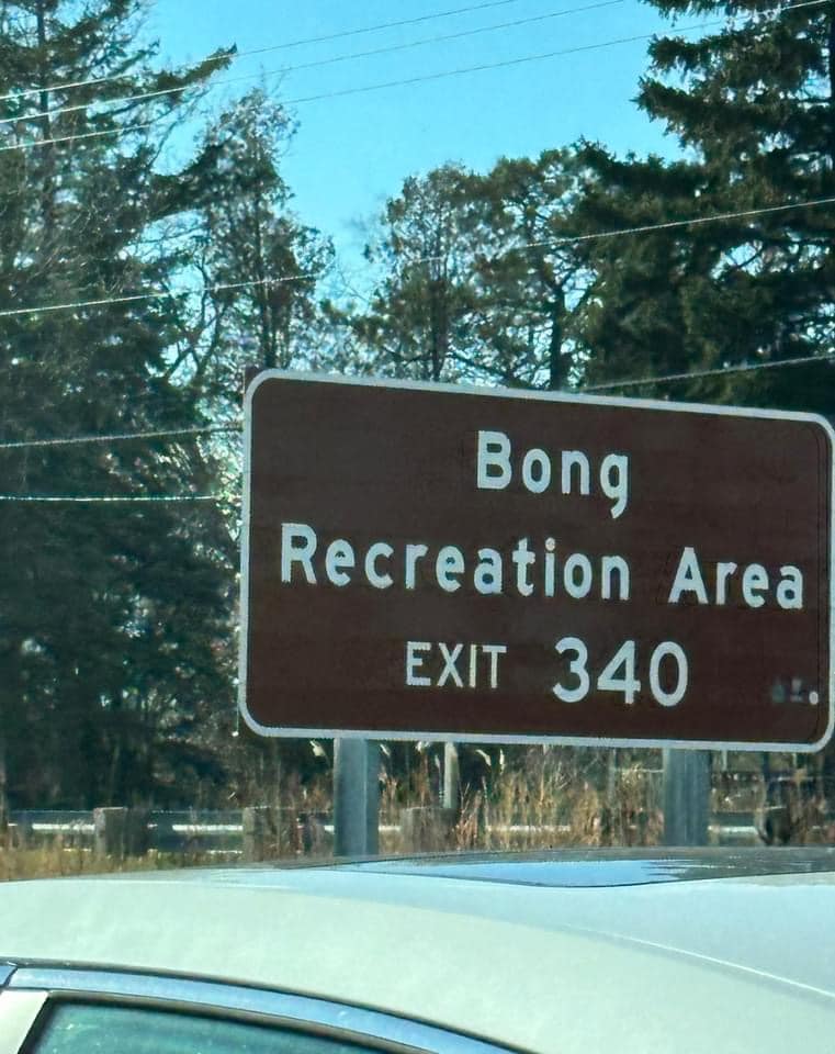 Wisconsin - I94 - B**g Recreation Area Sign by BXCWorks | Download free ...