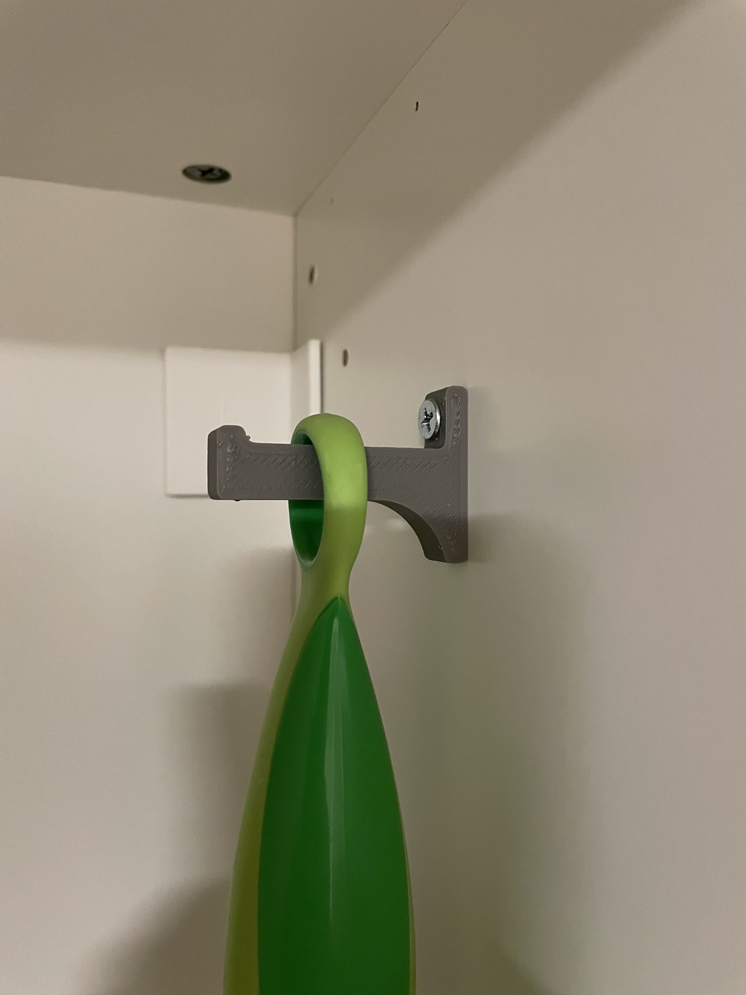 Quick and simple wall hook by rikskeff | Download free STL model | Printables.com
