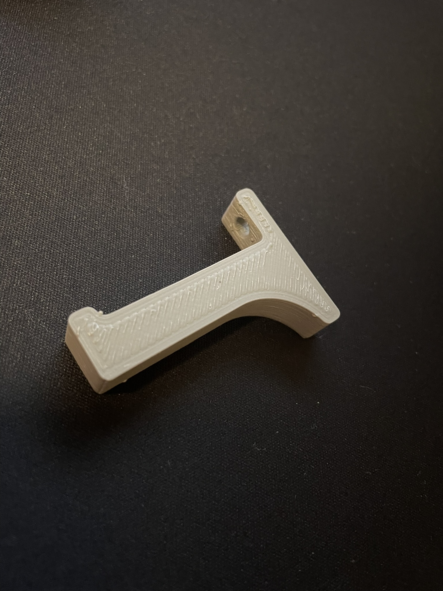 Quick and simple wall hook by rikskeff | Download free STL model | Printables.com