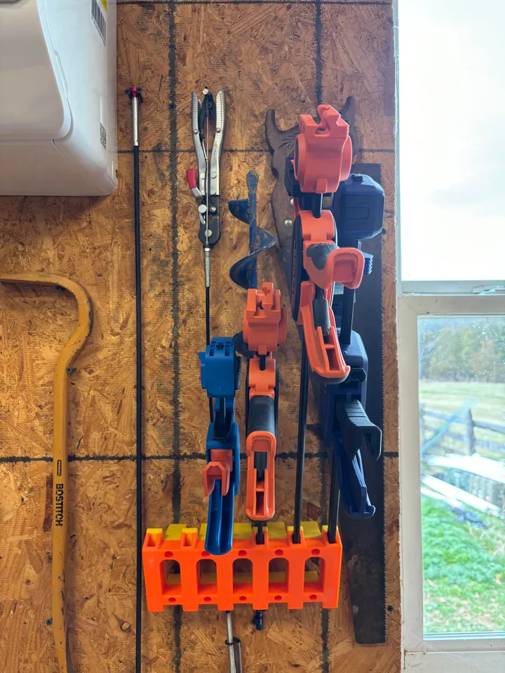 Clamp Holder Quick Grip by ambeihl | Download free STL model ...
