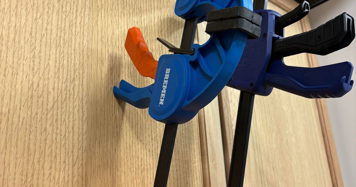 Clamp Holder Quick Grip by ambeihl | Download free STL model ...