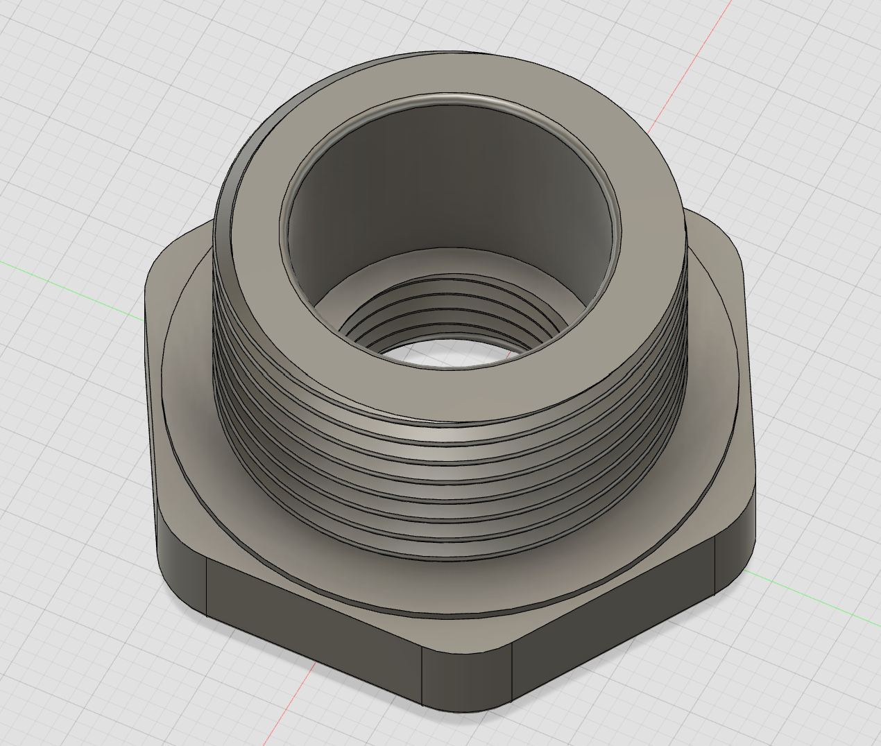 Hikvision JunctionBox Thread Reduction G 3/4 to PG 9 von GibonArt ...