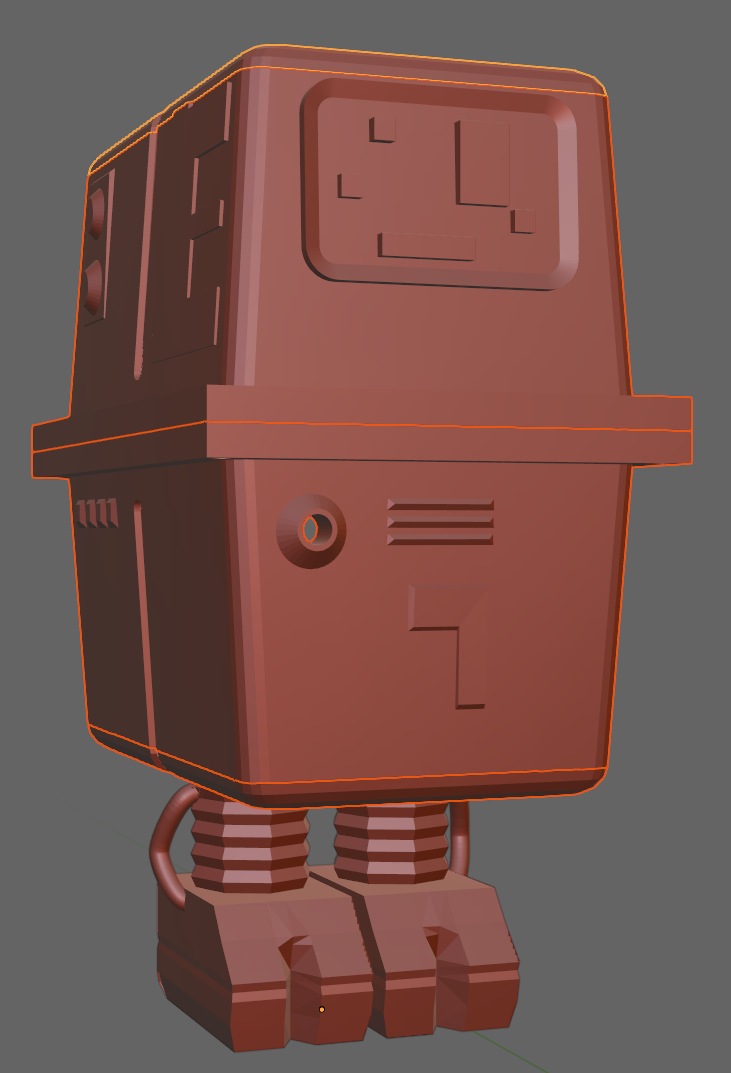 GoNK Power Droid Raspberry Pi 4 Case by XPlusE | Download free STL ...