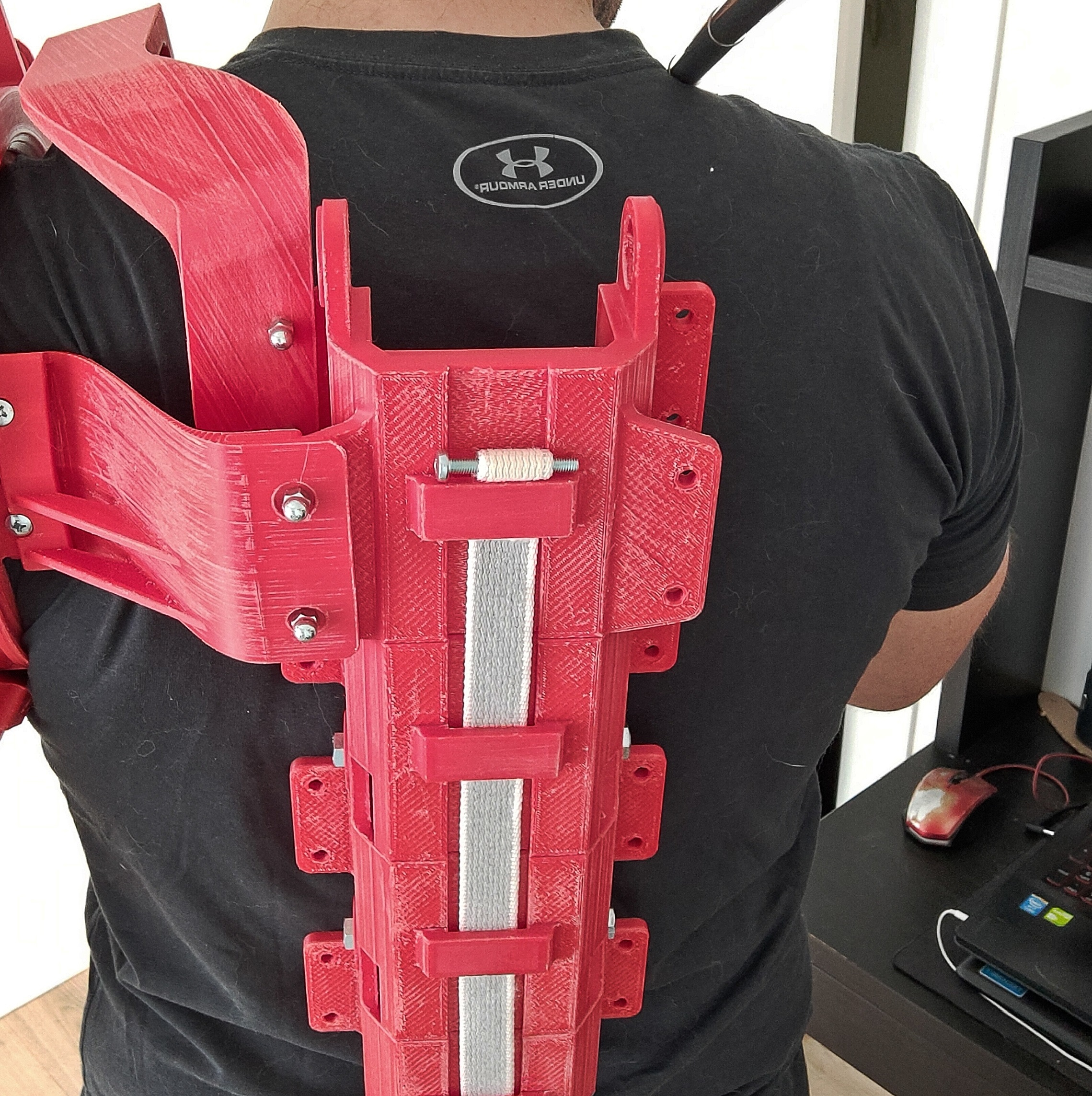 3X0 - Full body exoskeleton spine module by nozzle_torino | Printables ...