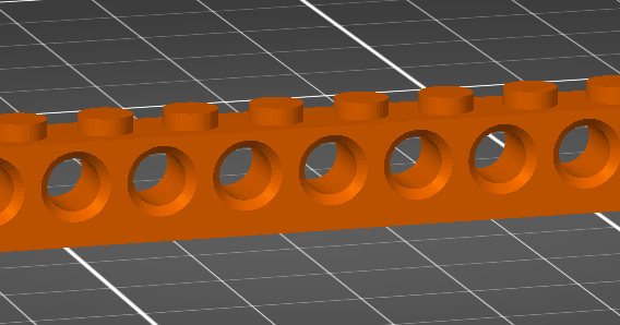 A selection of Lego Technic Compatible Beams by Hendrick | Download ...