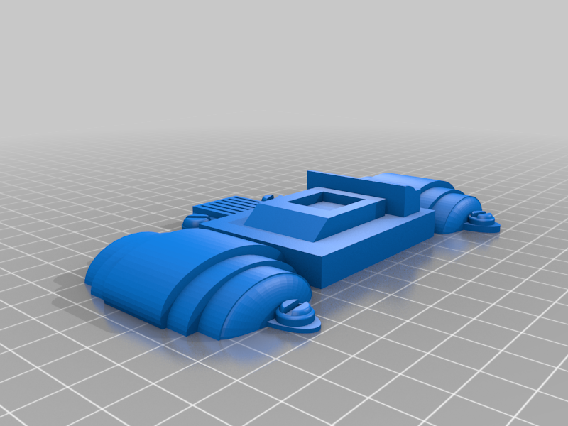 Cad Bane Back Breather complete by Arikane | Download free STL model ...