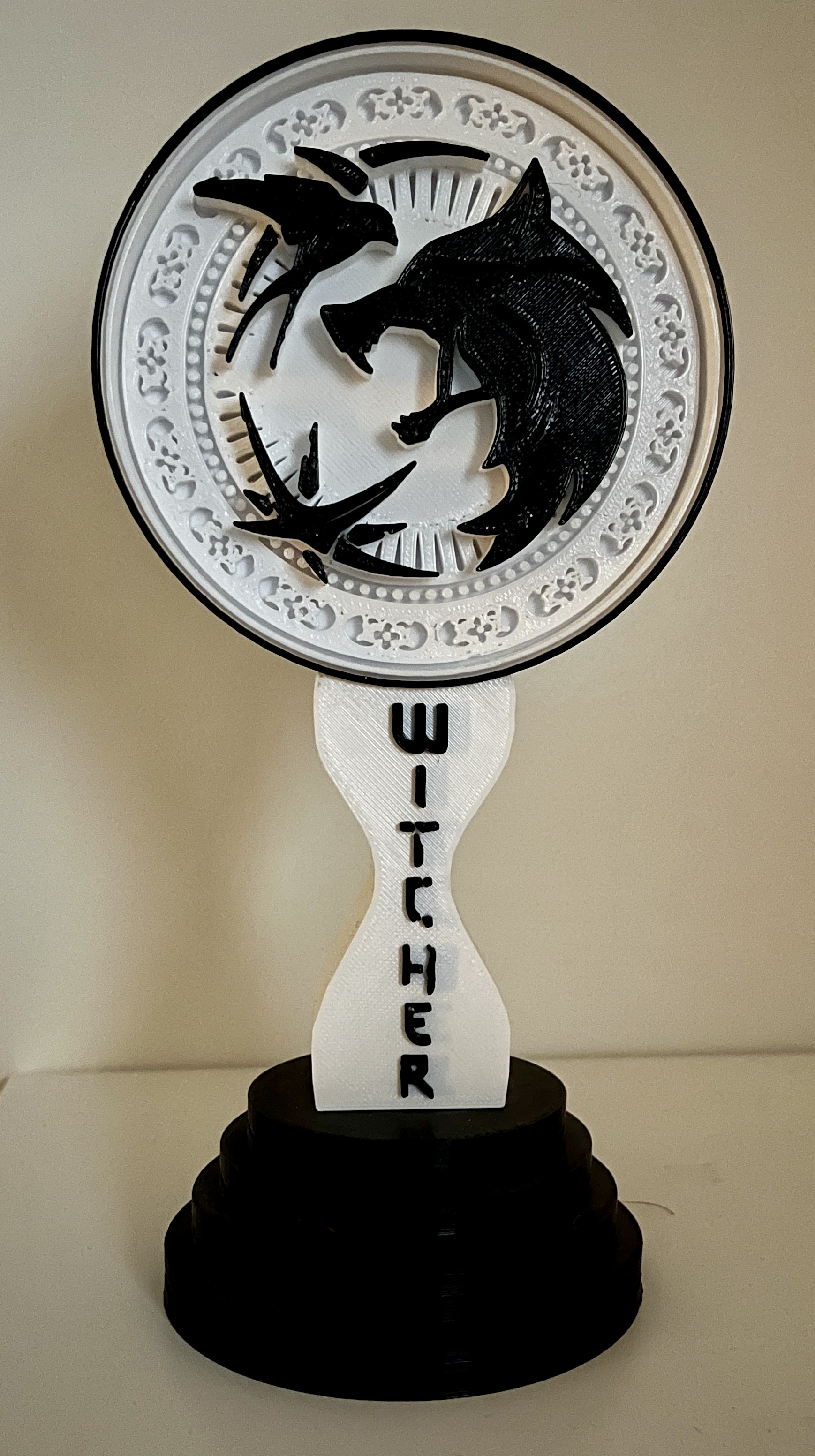 Headphone stand - The Witcher III by Skalda | Download free STL model ...