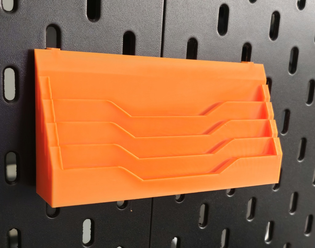 IKEA Skadis Holder por Marco Weststrokes | Descargar modelo STL ...