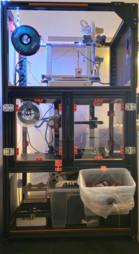 3D Printer rack by Marco Weststrokes | Download free STL model ...