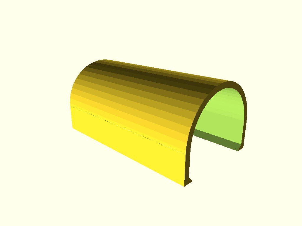 Wire cover by PetersPGM | Download free STL model | Printables.com