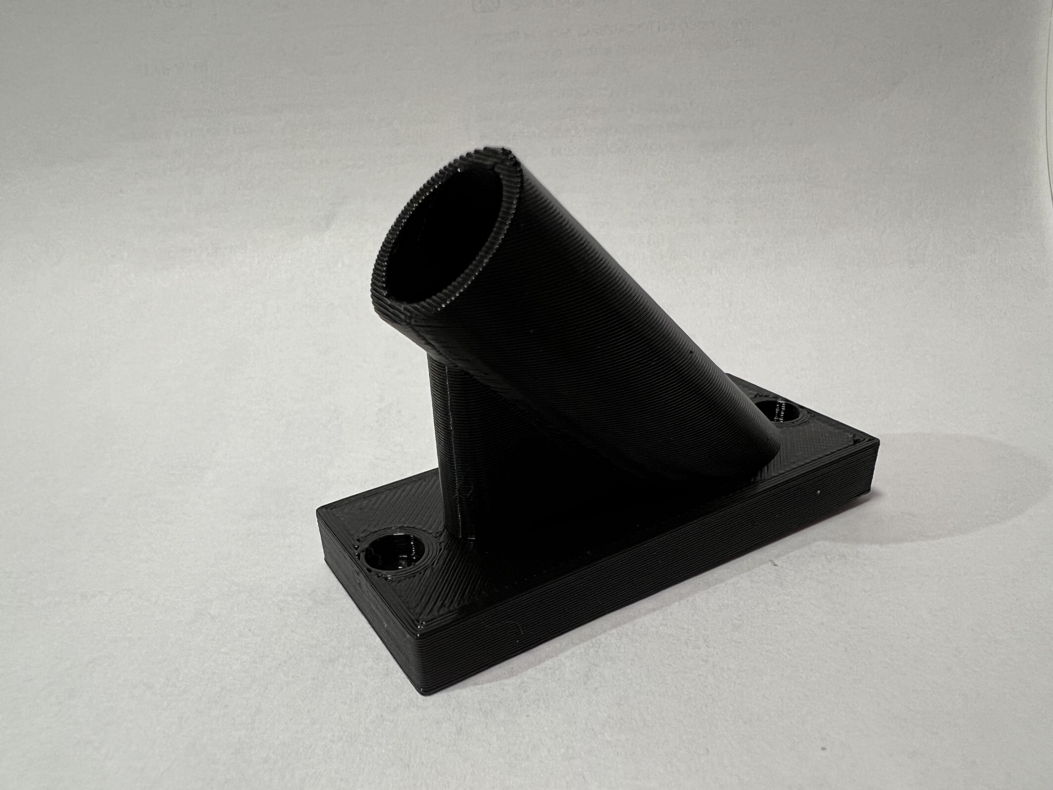 Flag Holder by Zuzka | Download free STL model | Printables.com