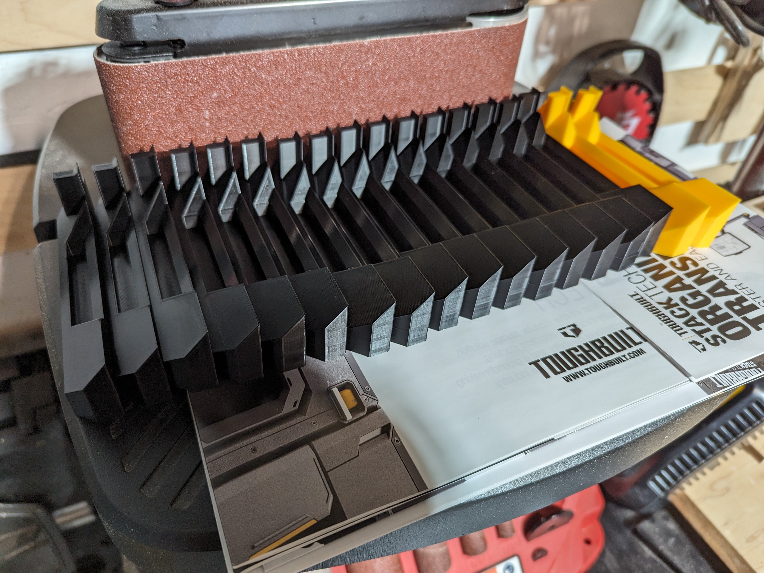 Toughbuilt Stacktech Cleats by Christopher Medeiros | Download free STL ...