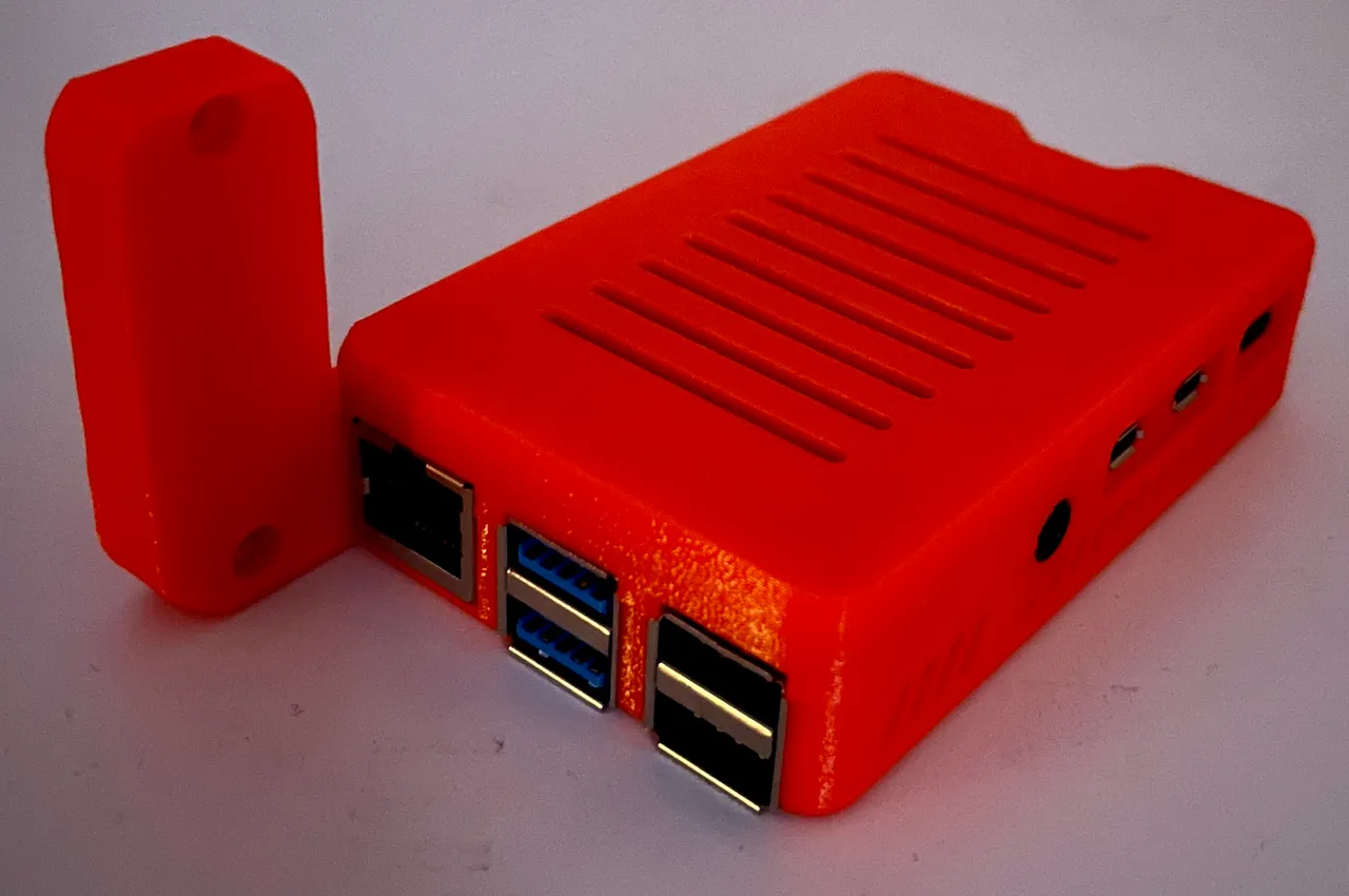 Raspberry pi 4 case - prusa - octoprint by Skalda | Download free STL ...