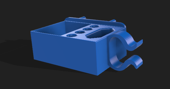 Bosch / Steinel Glue pen gun holder for Skadis system by Mrtk1970 ...