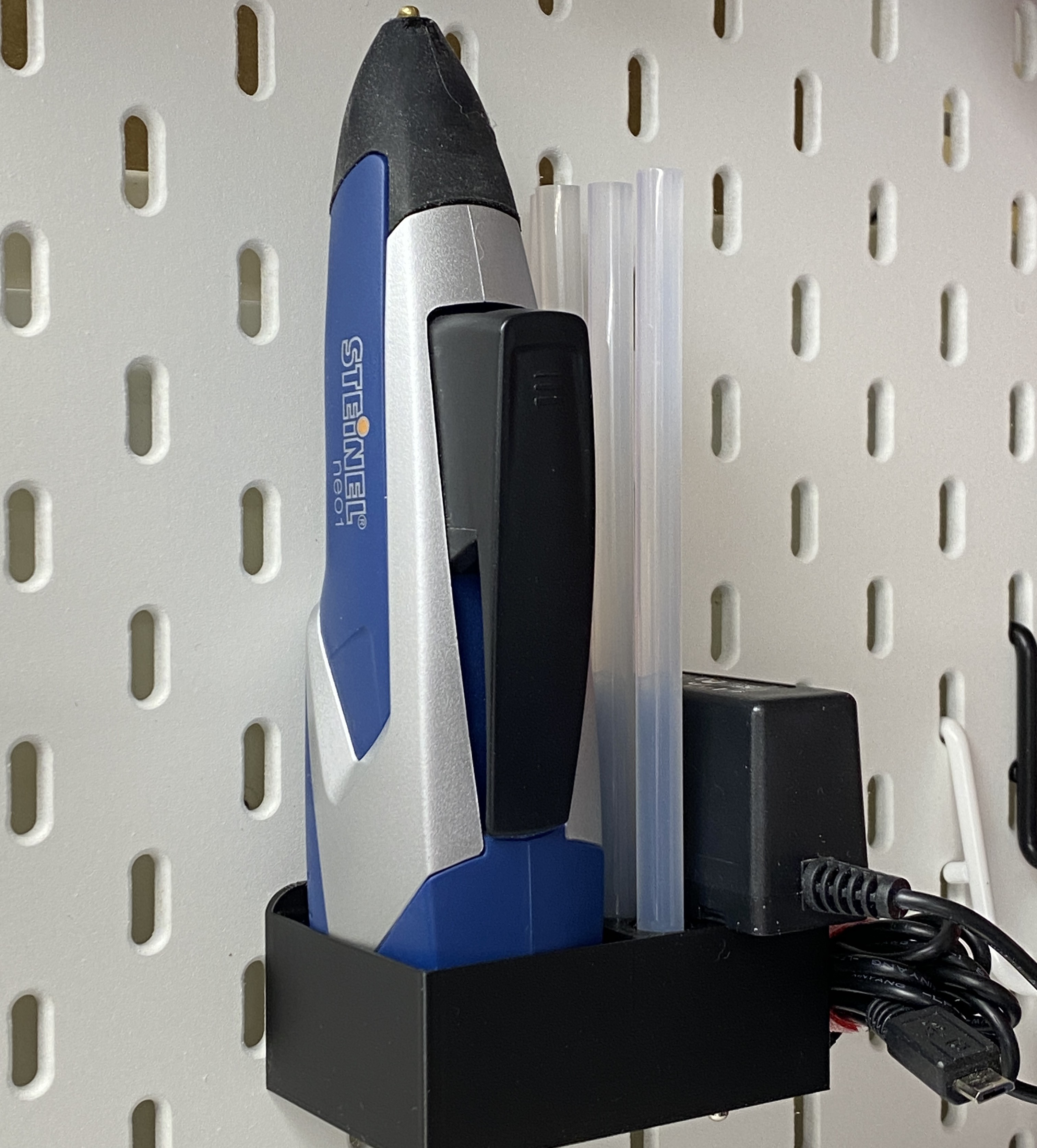 Bosch / Steinel Glue pen gun holder for Skadis system by Mrtk1970 ...