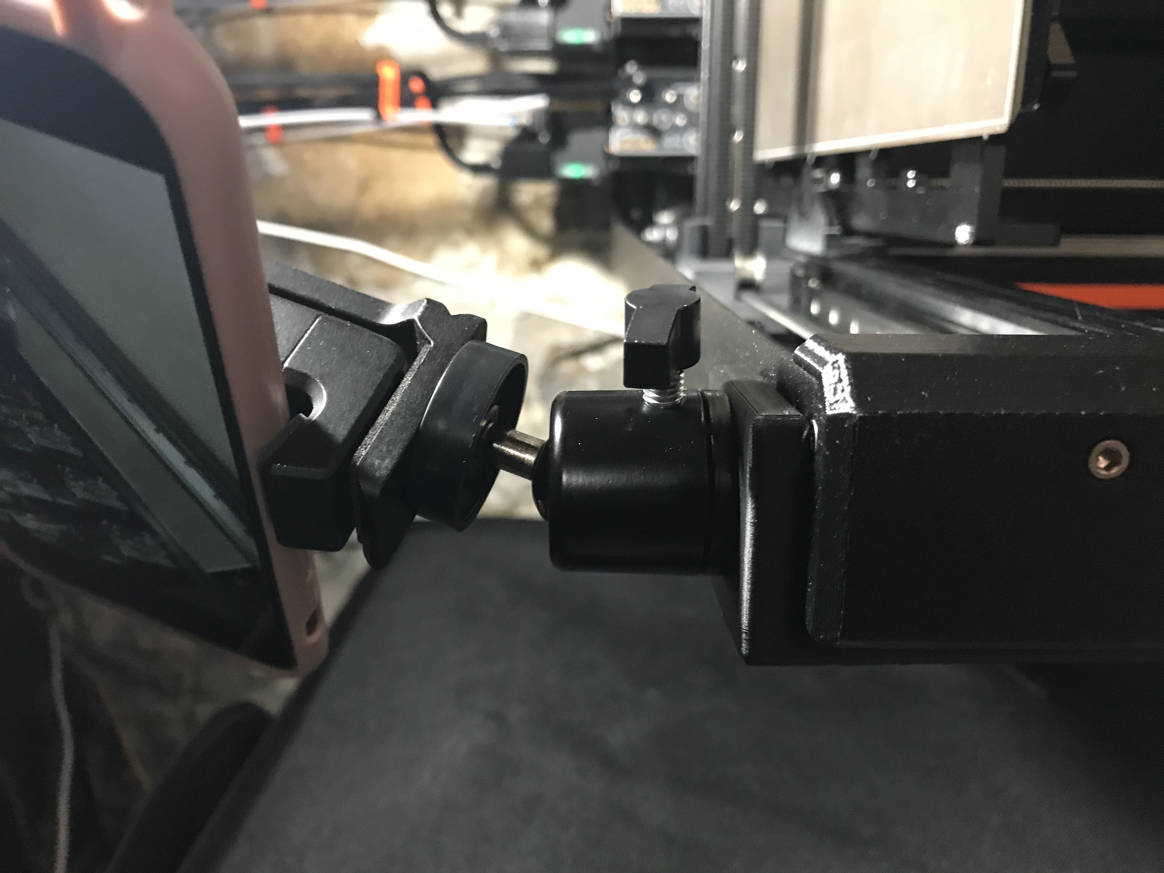 Prusa XL Magnetic Camera Mount with Tripod Screw Hole by Breit Ideas ...
