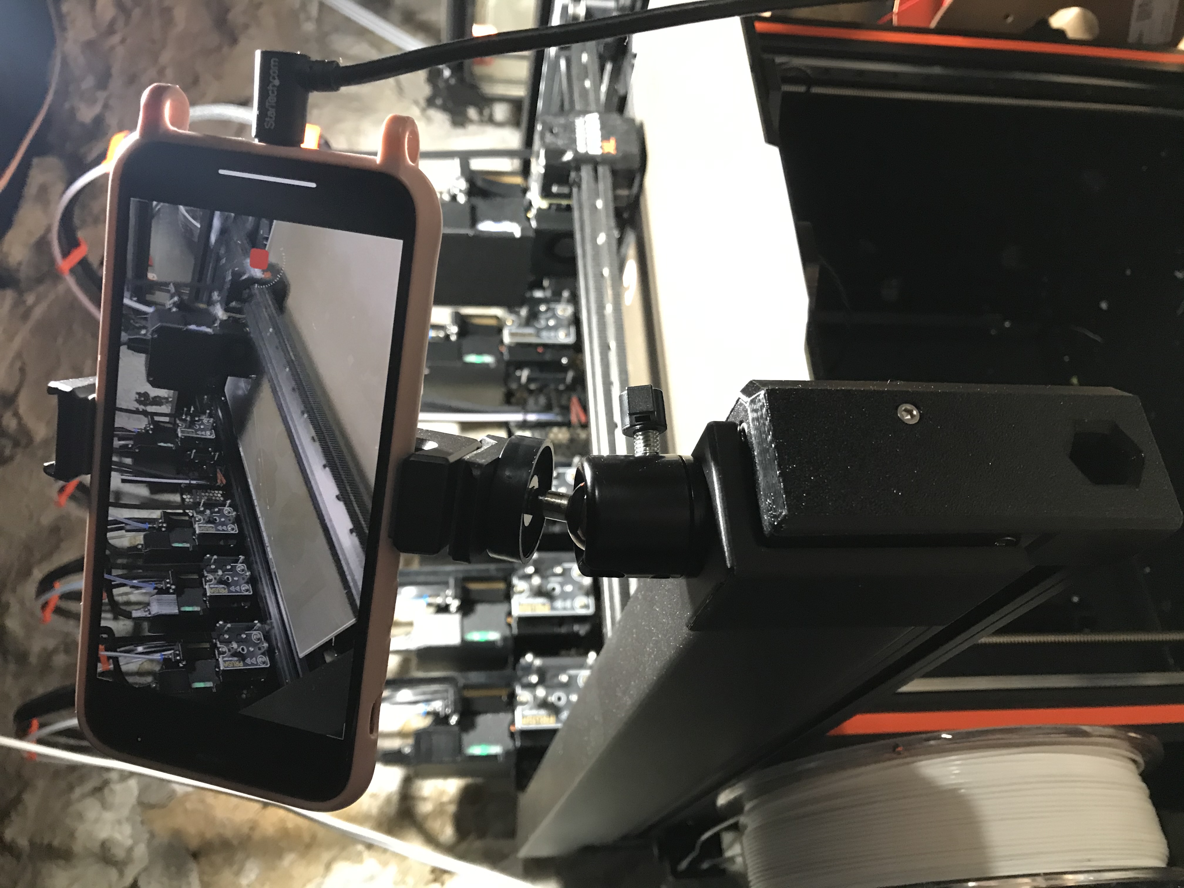 Prusa XL Magnetic Camera Mount with Tripod Screw Hole by Breit Ideas ...