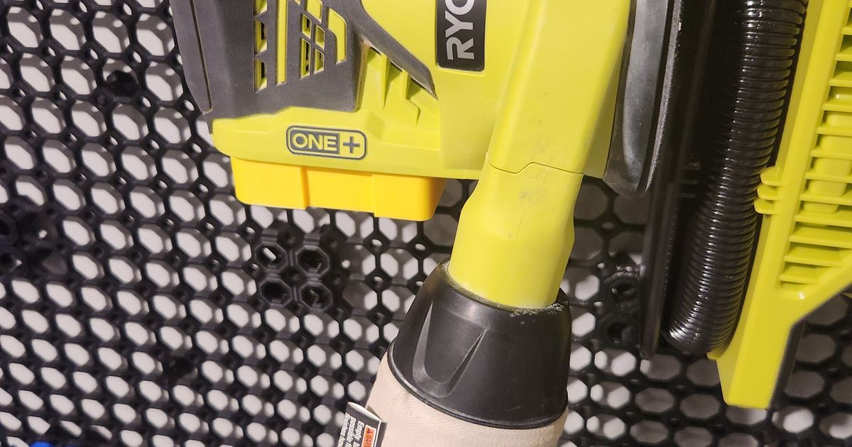 Ryobi orbital sander mount for Multiboard by Jonathan Penner | Download ...