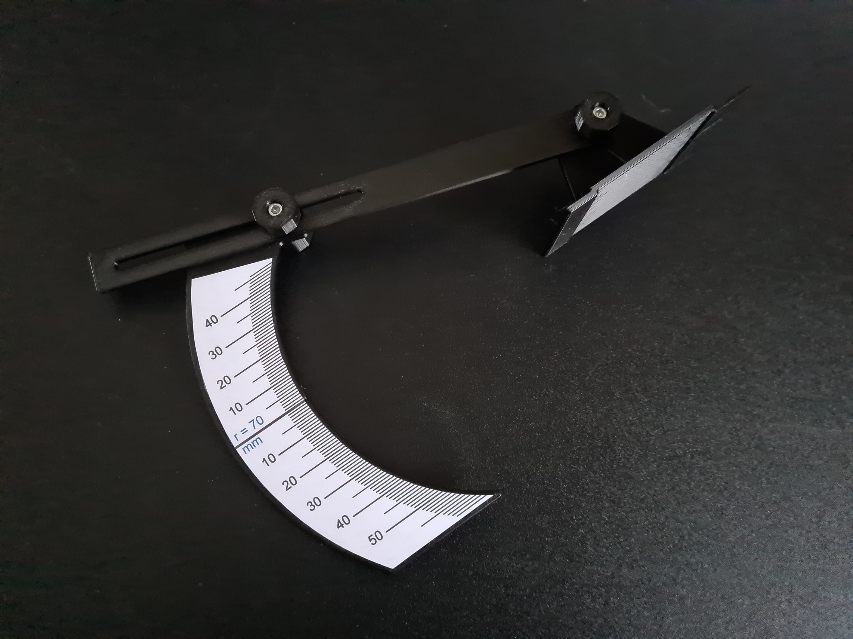 Angle meter with different scales by SHdesign | Download free STL model ...