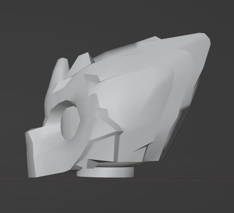 LEGO Legends Of Chima - Lion head by xniirooh | Download free STL model ...