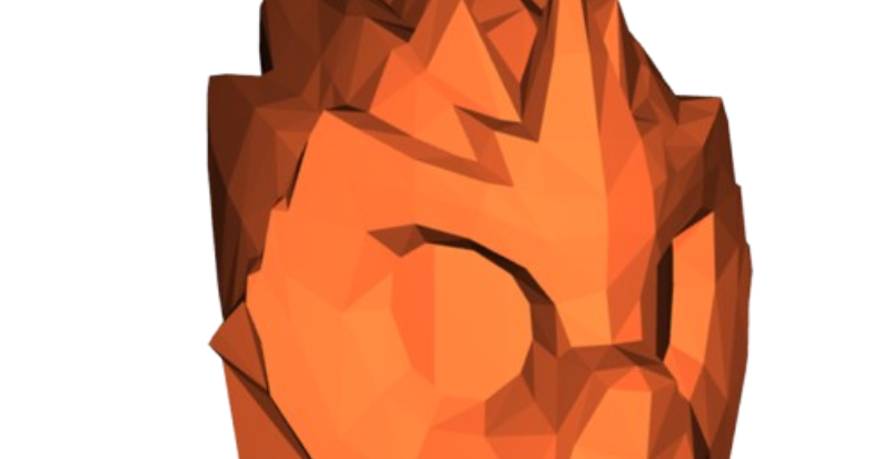 LEGO Legends Of Chima - Lion head by xniirooh | Download free STL model ...