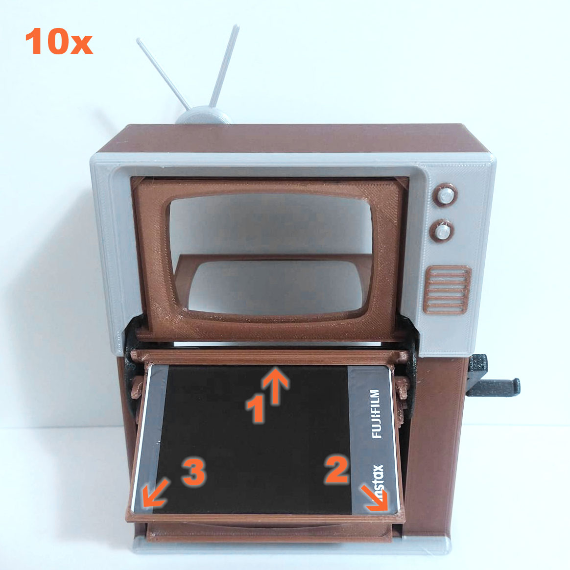 Vintage Stopmotion Machine! by Rossero | Download free STL model ...