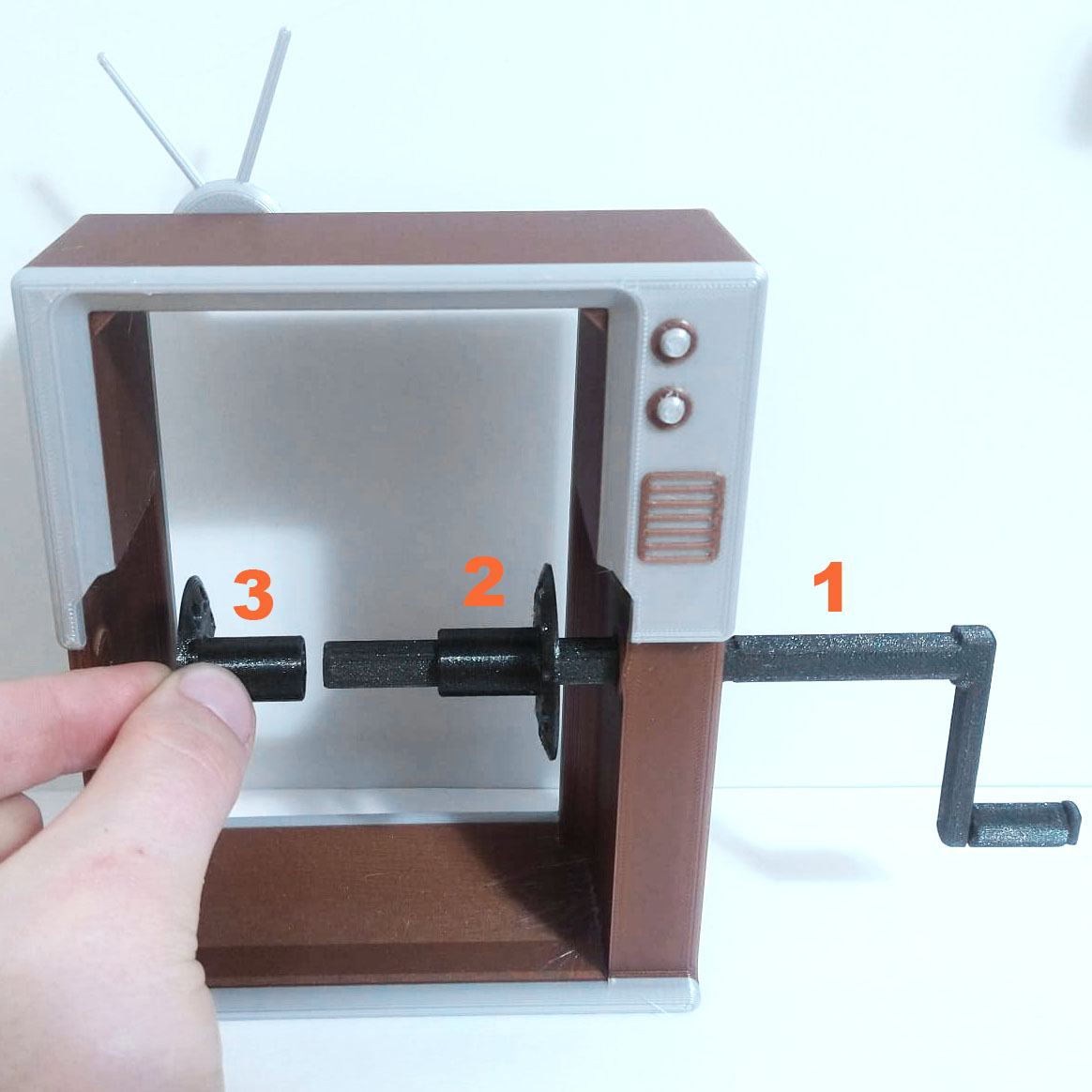 Vintage Stopmotion Machine! by Rossero | Download free STL model ...