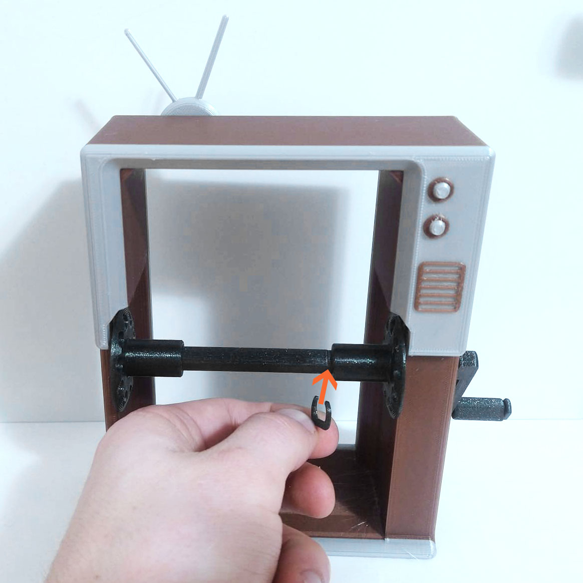 Vintage Stopmotion Machine! by Rossero | Download free STL model ...