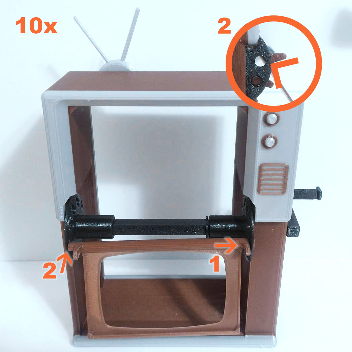 Vintage Stopmotion Machine! by Rossero | Download free STL model ...