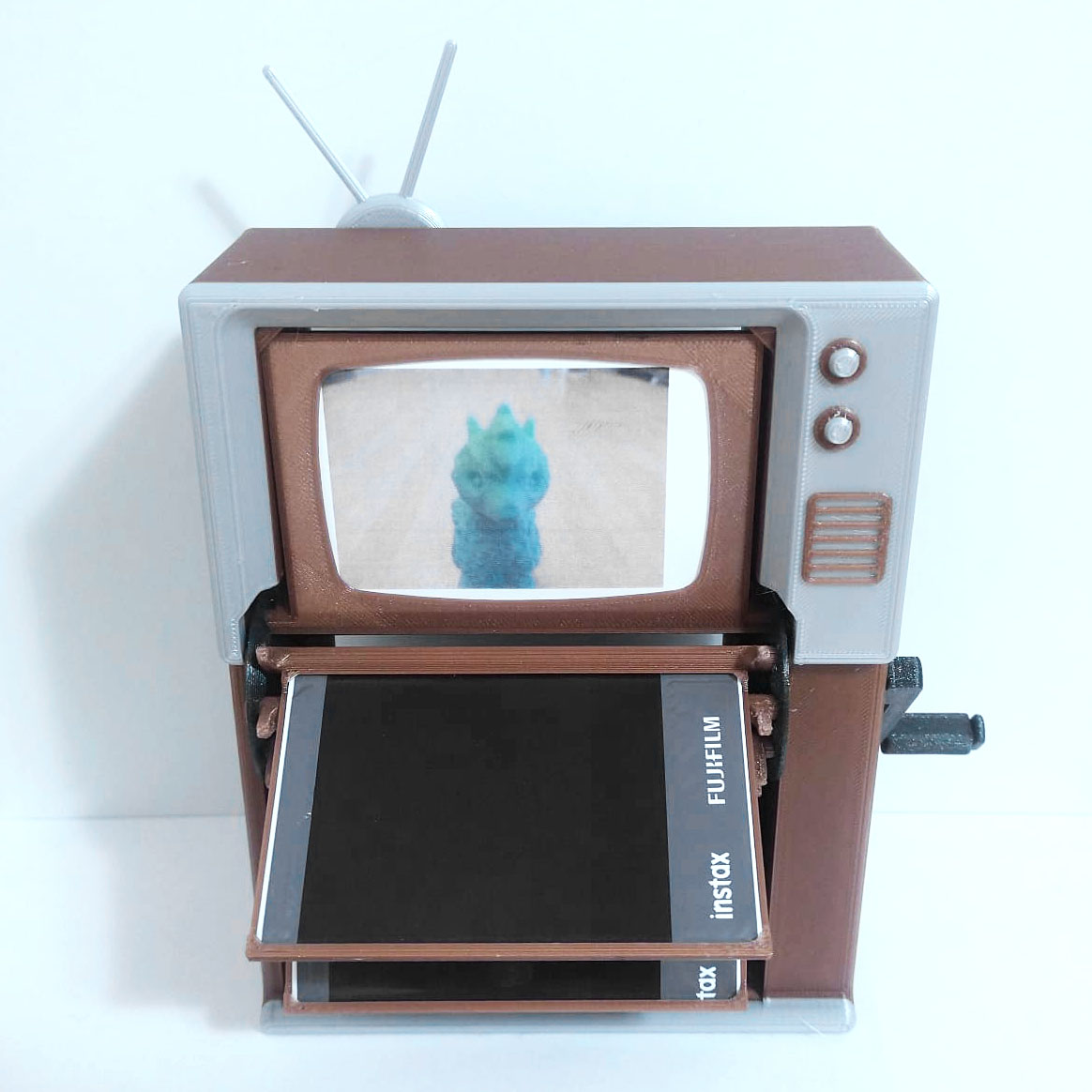 Vintage Stopmotion Machine! by Rossero | Download free STL model ...