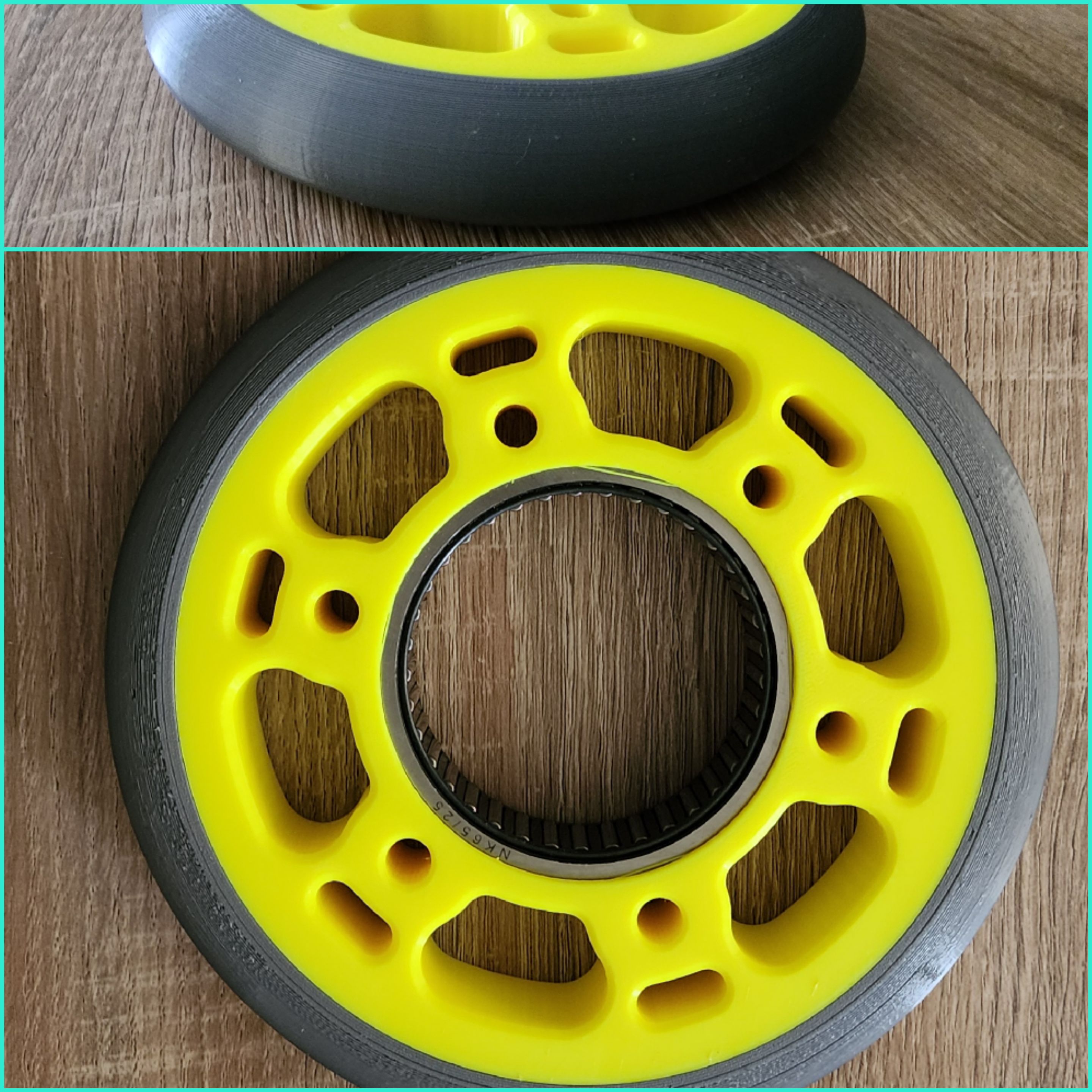 Hang Glider Wheels for Wills Wing Streamline base bar von Hopeinformer ...