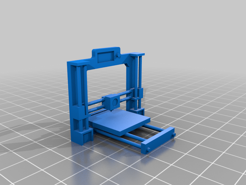Mini 3D printer par tdog00gCREATS | Téléchargez gratuitement un modèle ...