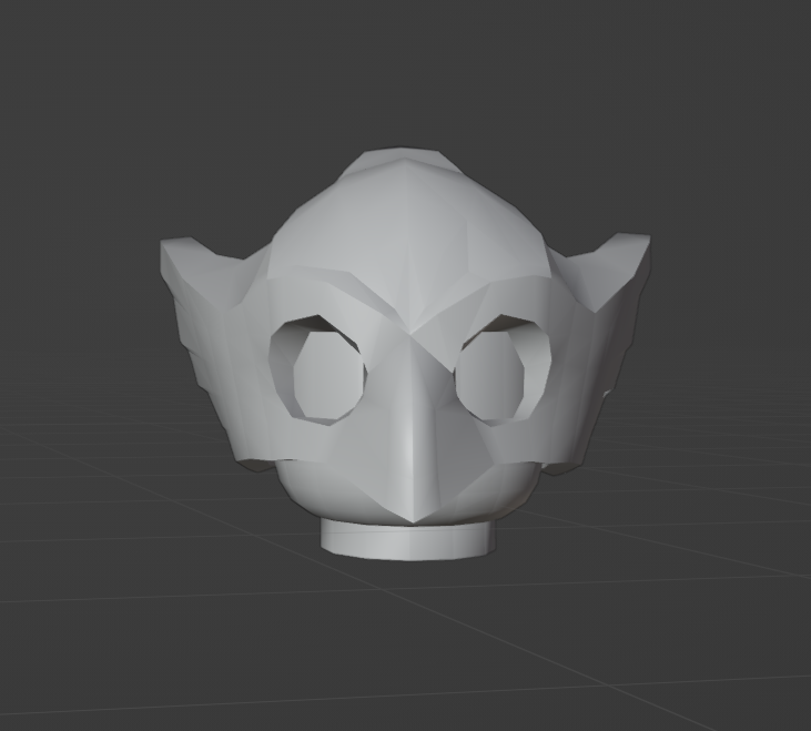 LEGO Legends Of Chima - Eagle head by xniirooh | Download free STL ...