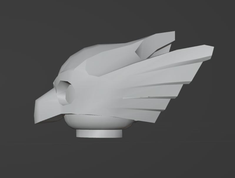 LEGO Legends Of Chima - Eagle head by xniirooh | Download free STL ...