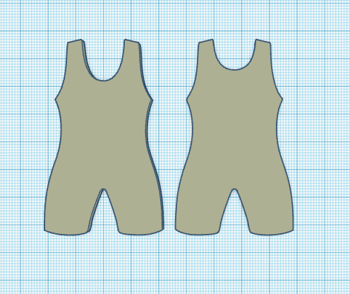 Wrestling Singlets von brooke93 | Kostenloses STL-Modell herunterladen ...