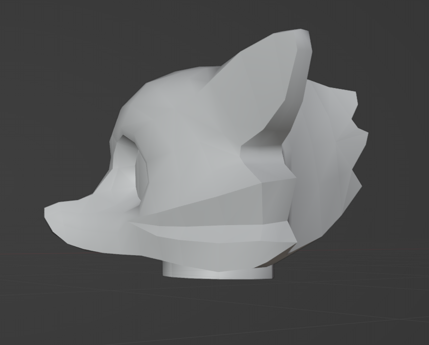 LEGO Fox head par DoksterCat | Téléchargez gratuitement un modèle STL ...